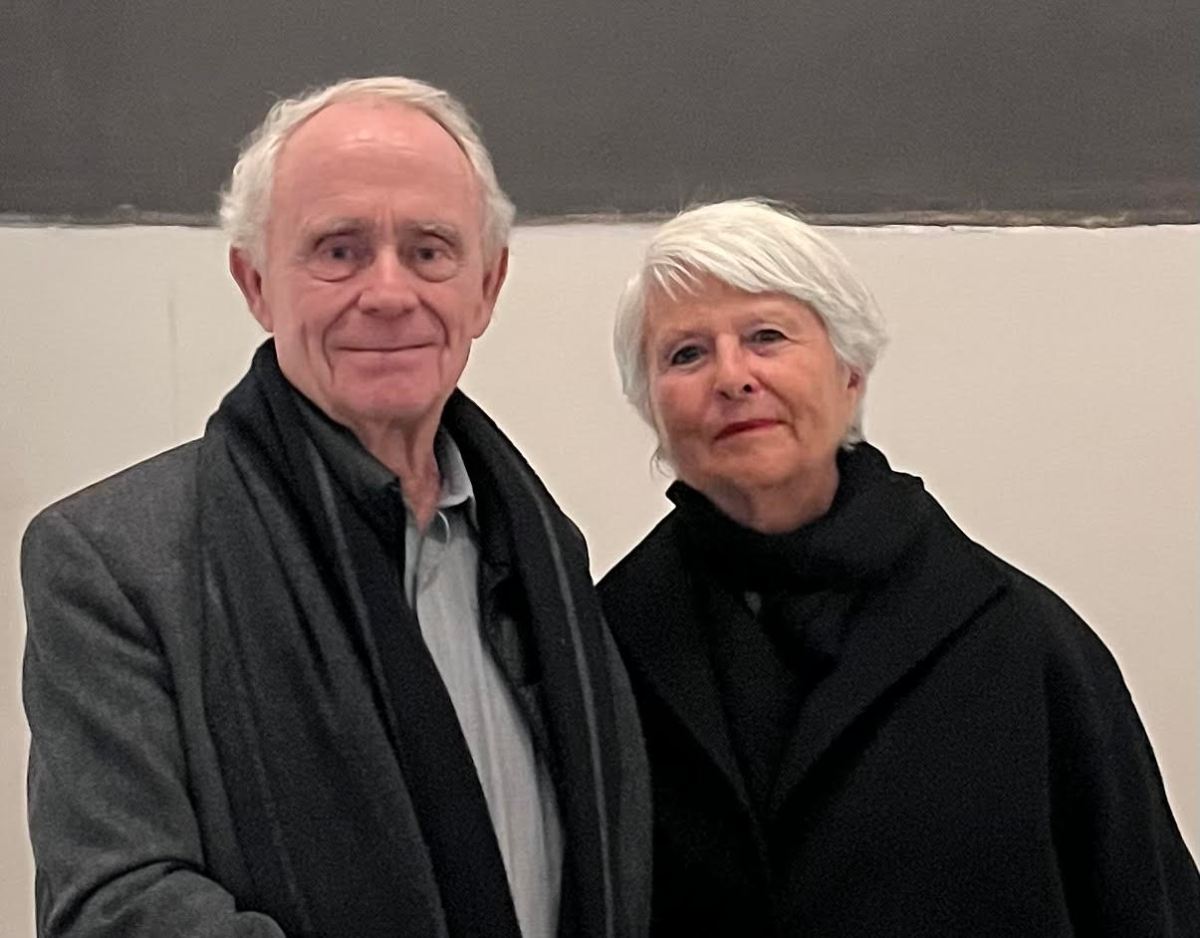 Françoise and Jean-Philippe Billarant – Ink & Voices
